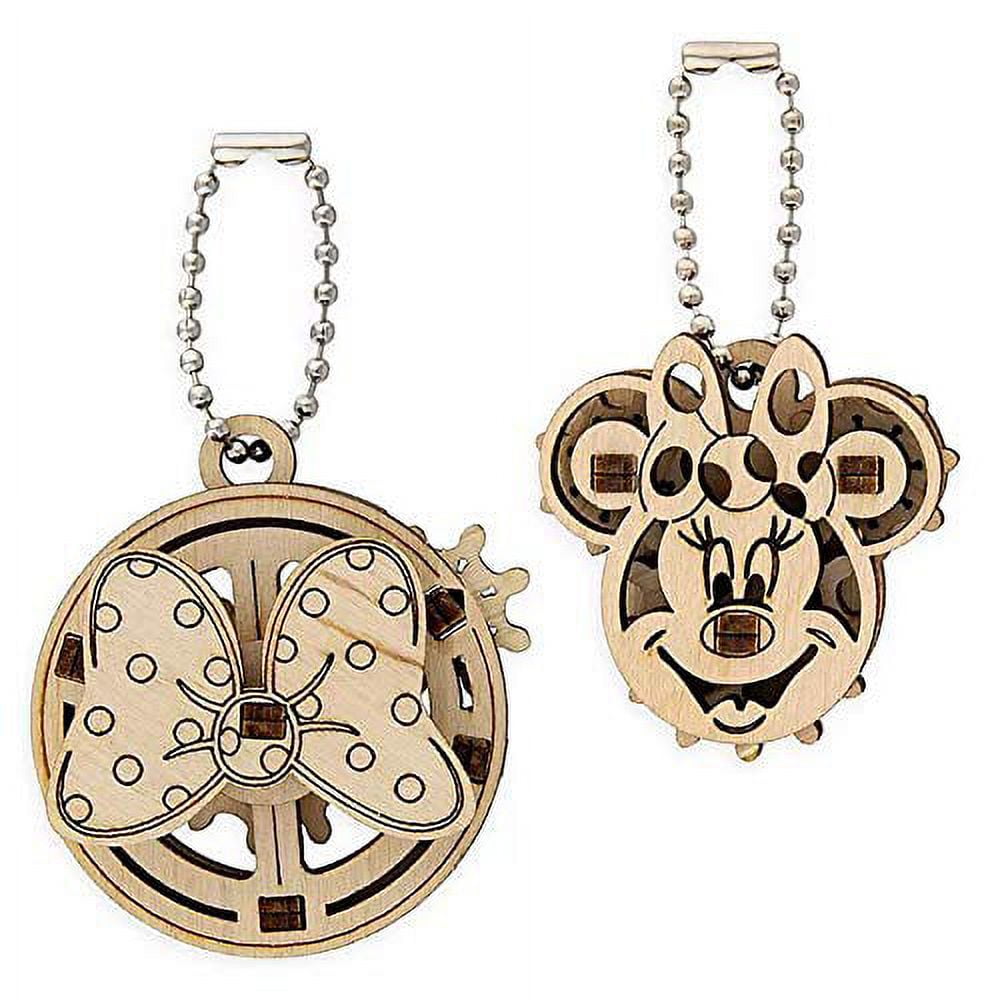 Disney UGears Minnie Mouse and Bow Wooden Keychains - Walmart.com