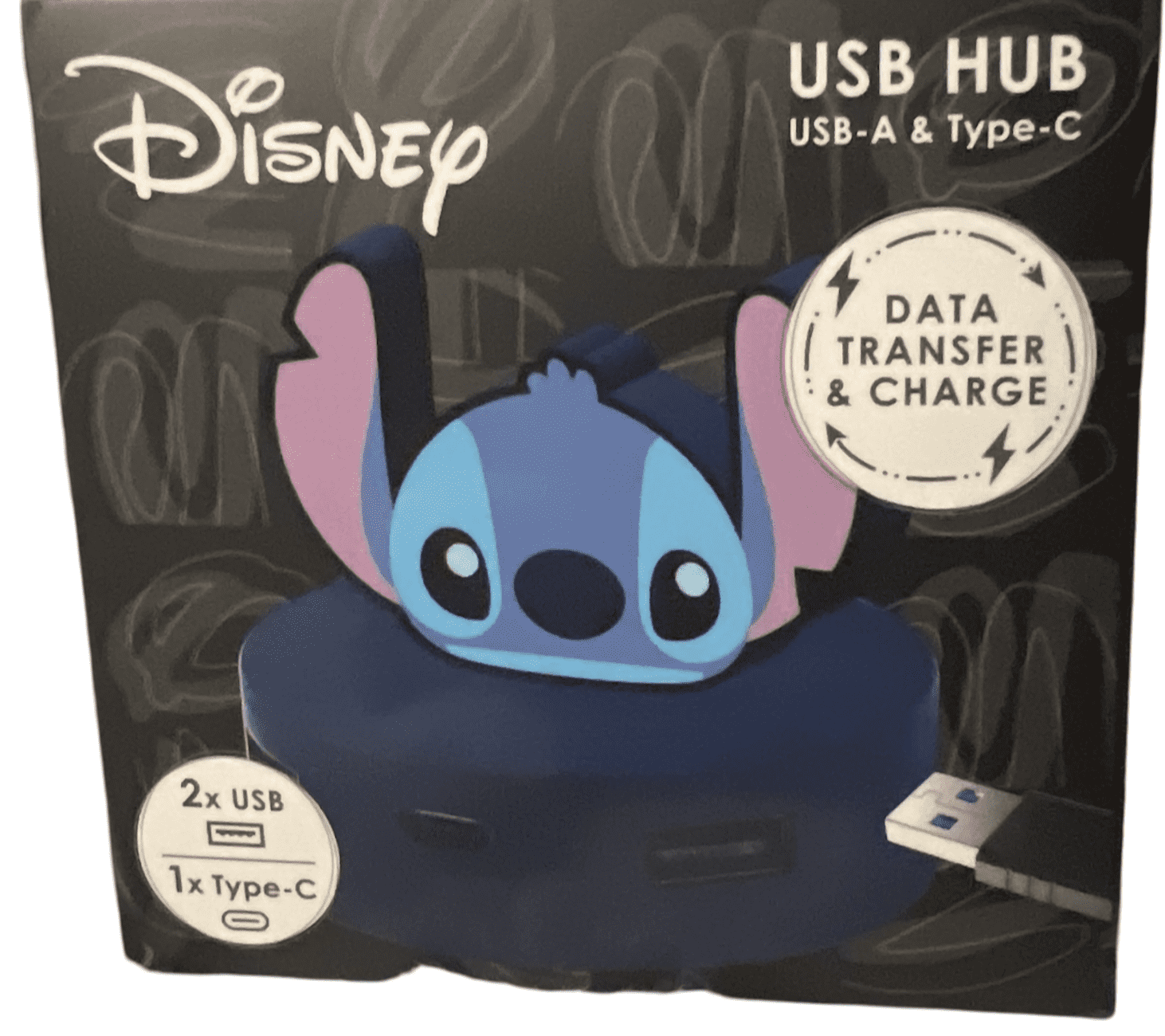 Disney USB Hub A & Type C: Networking - Walmart.com