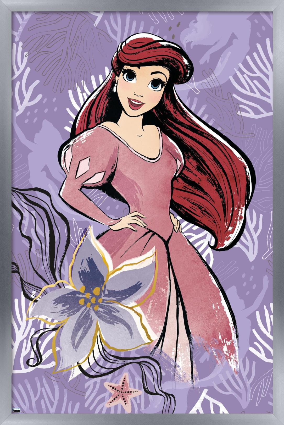 Disney Ultimate Princess Celebration - Ariel Wall Poster, 22.375" x 34 ...