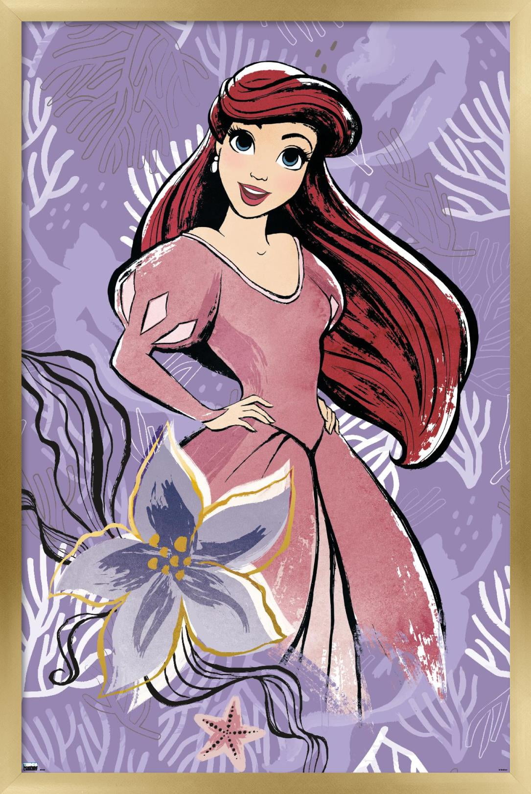 Disney Ultimate Princess Celebration - Ariel Wall Poster, 22.375" x 34 ...
