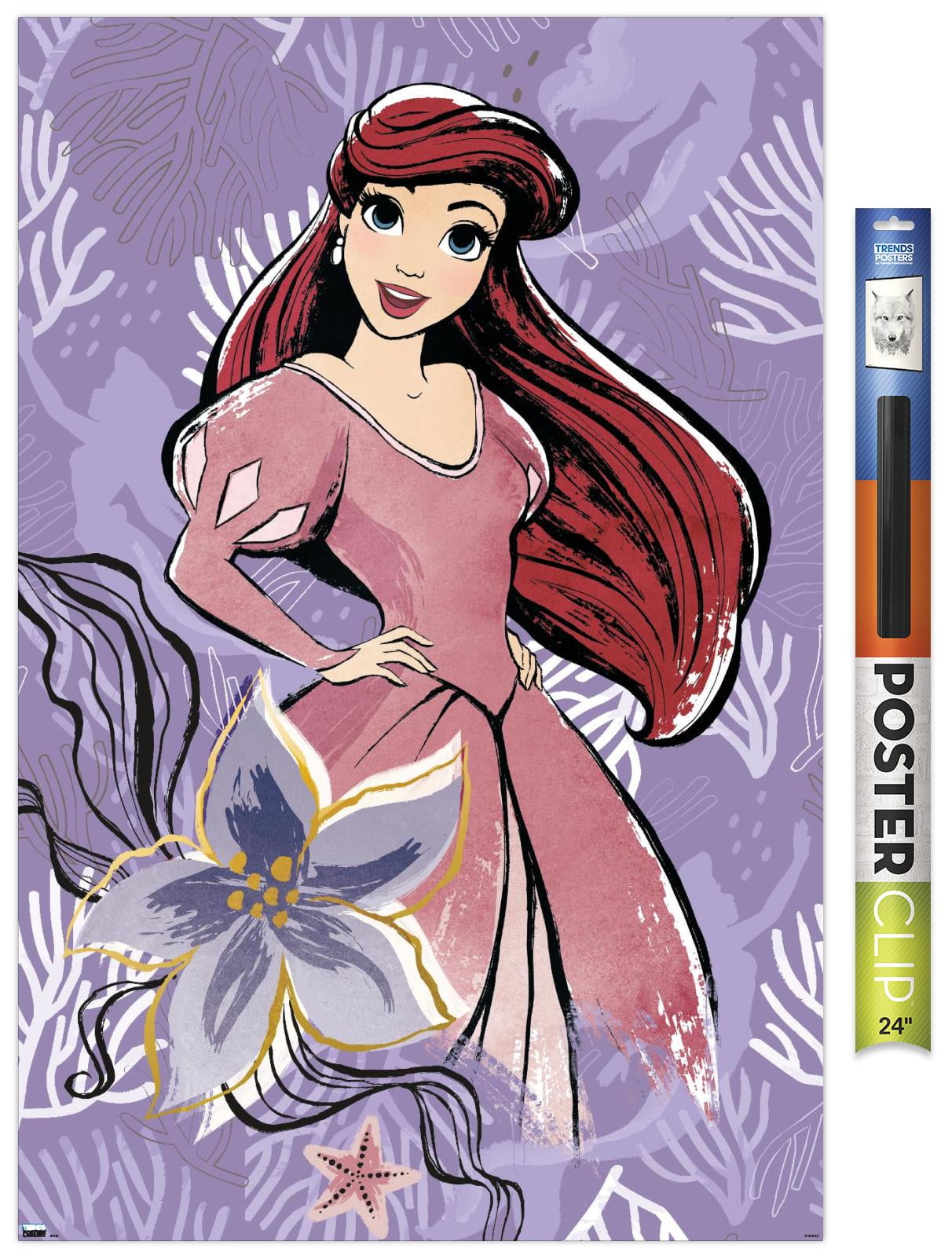 Disney Ultimate Princess Celebration - Ariel Wall Poster, 22.375" x 34 ...