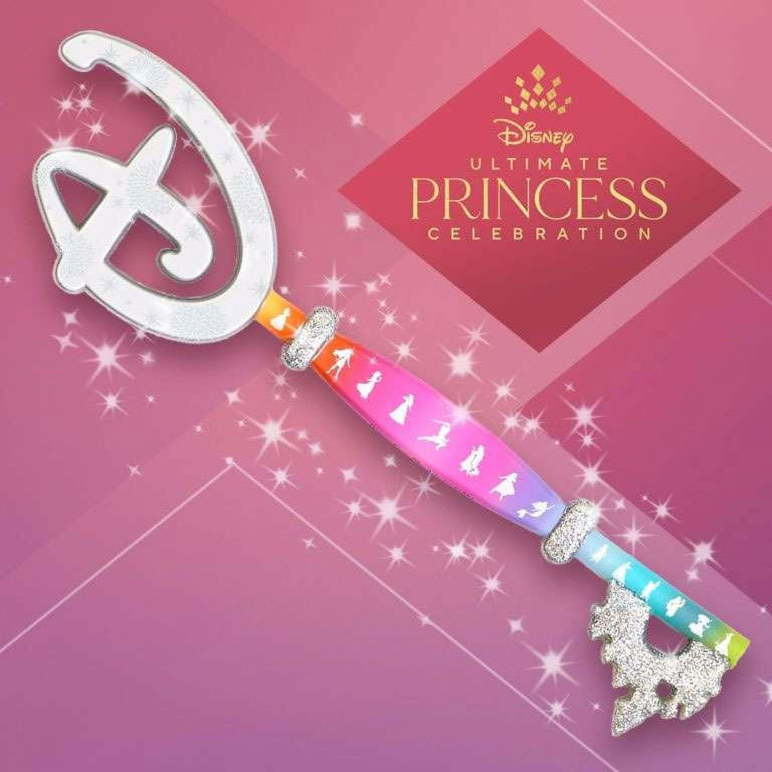 Disney Ultimate Princess Celebration Collectible Key - Walmart.com