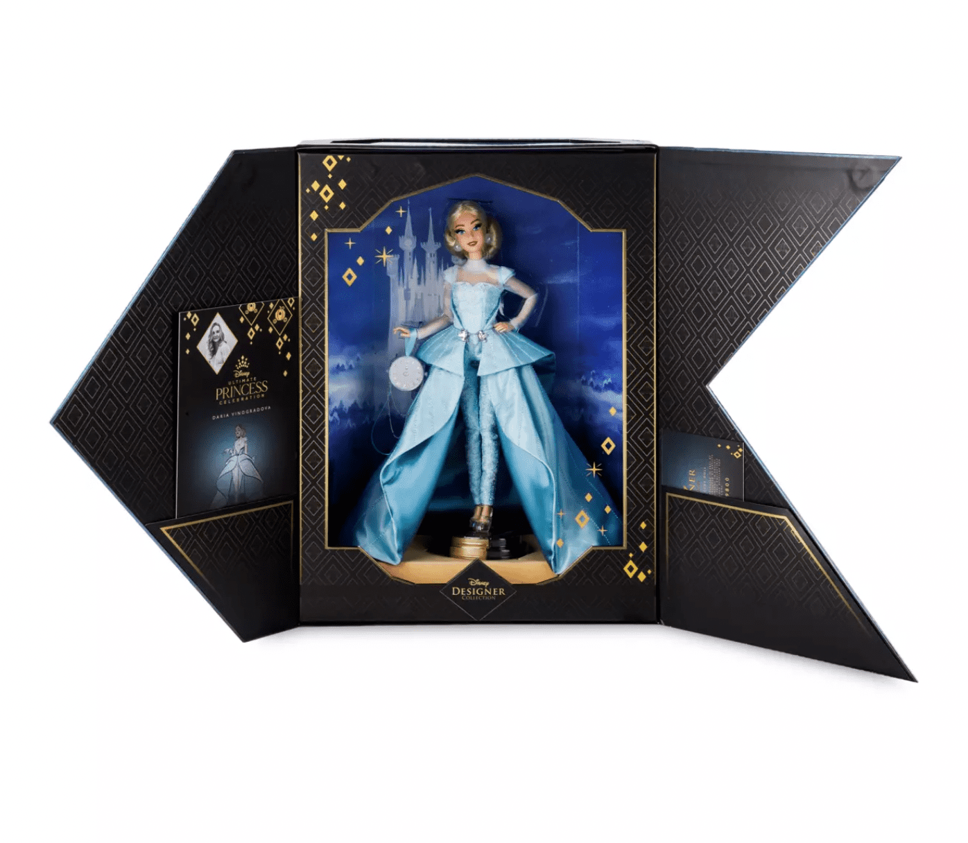 Disney Designer Collection Cinderella Limited Edition Doll, 12.5'' H ...