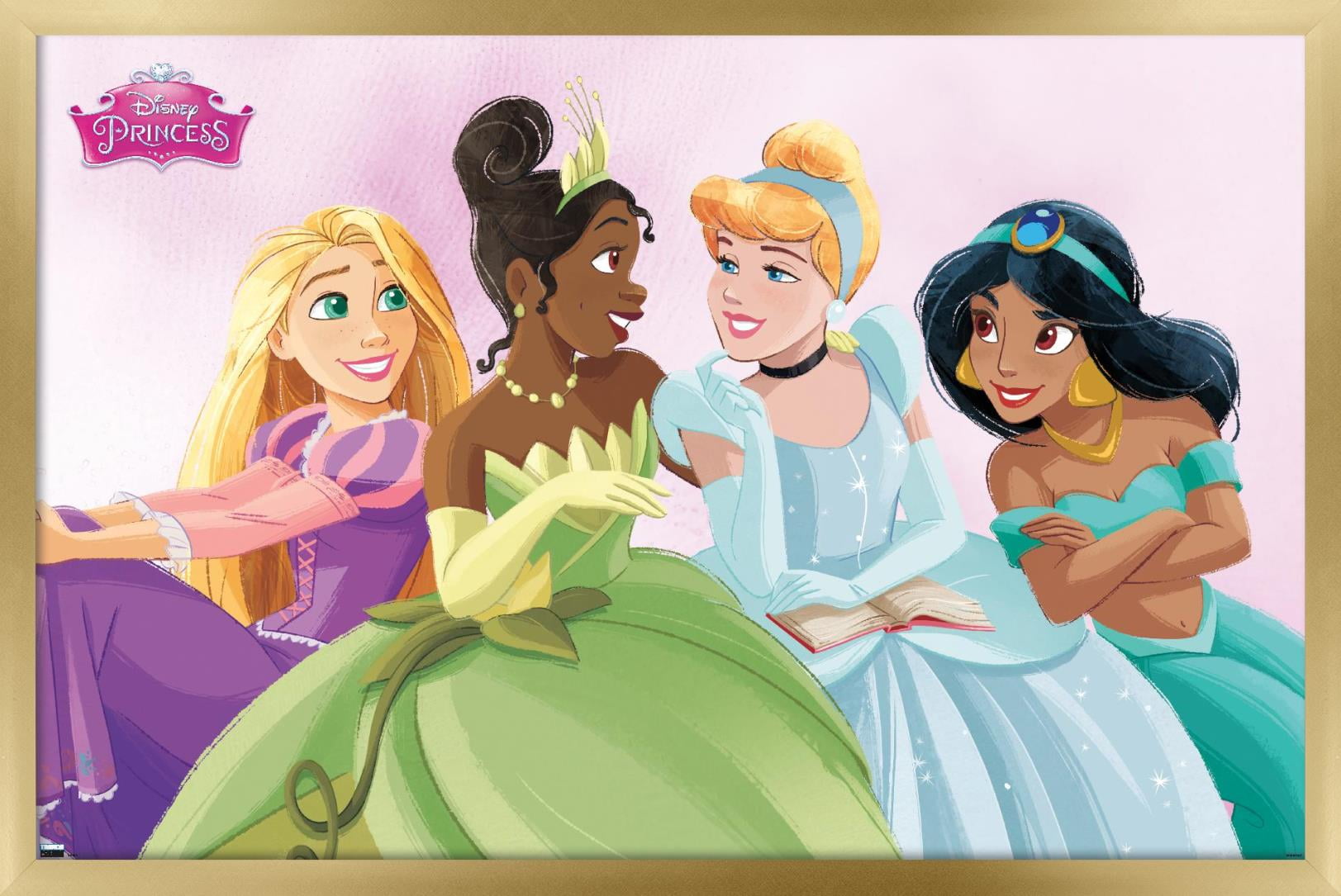 Disney Ultimate Princess Celebration - Group Wall Poster, 14.725" x 22. ...