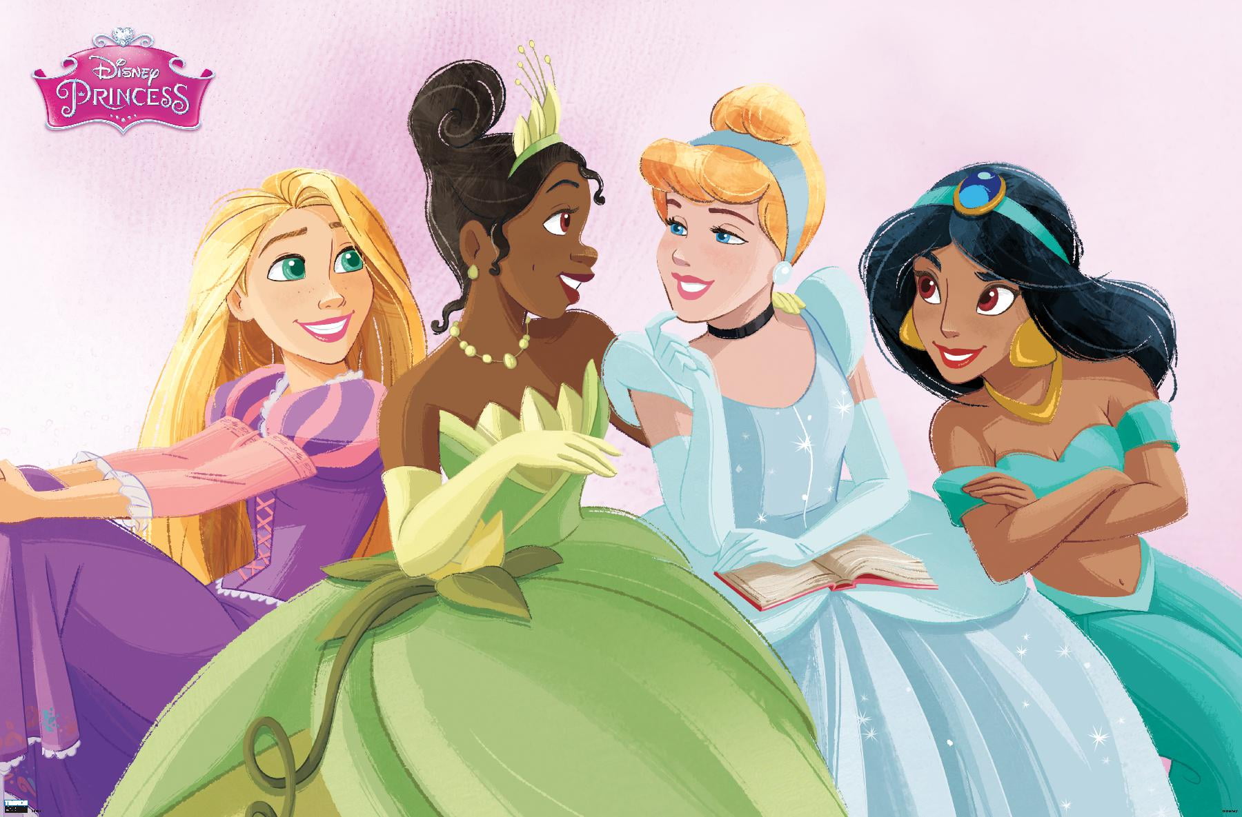 Disney Ultimate Princess Celebration - Group Wall Poster, 14.725" x 22. ...