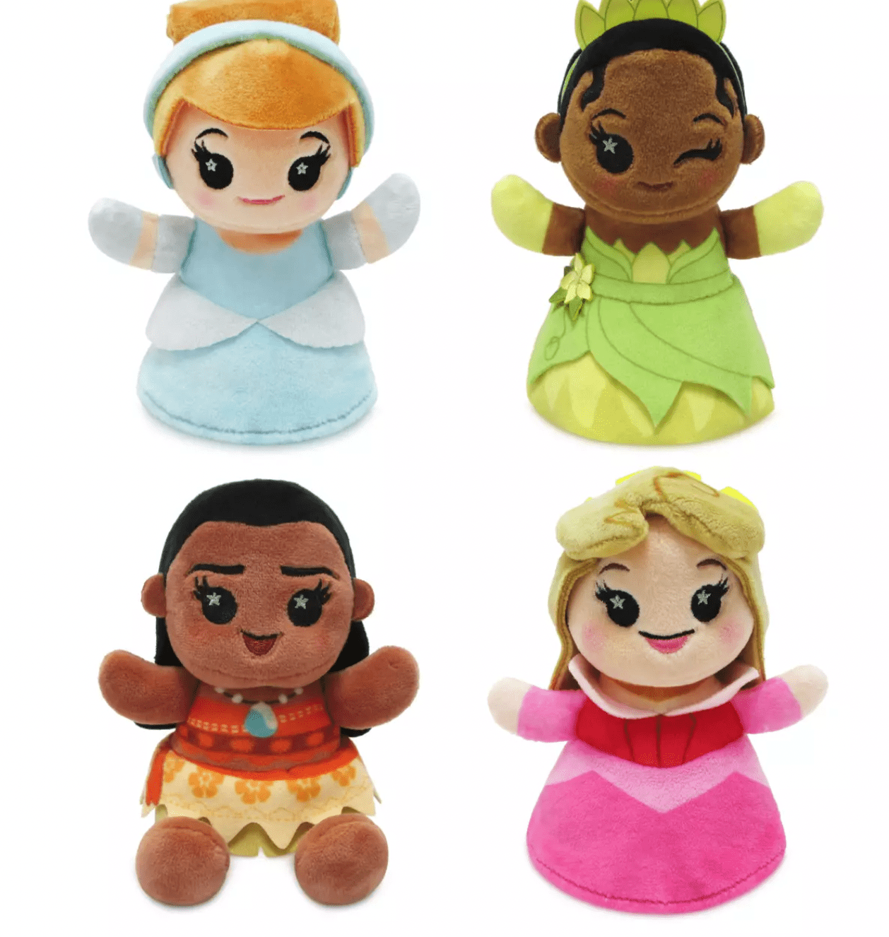 Disney Ultimate Princess Celebration Mystery Wishables Limited Plush ...