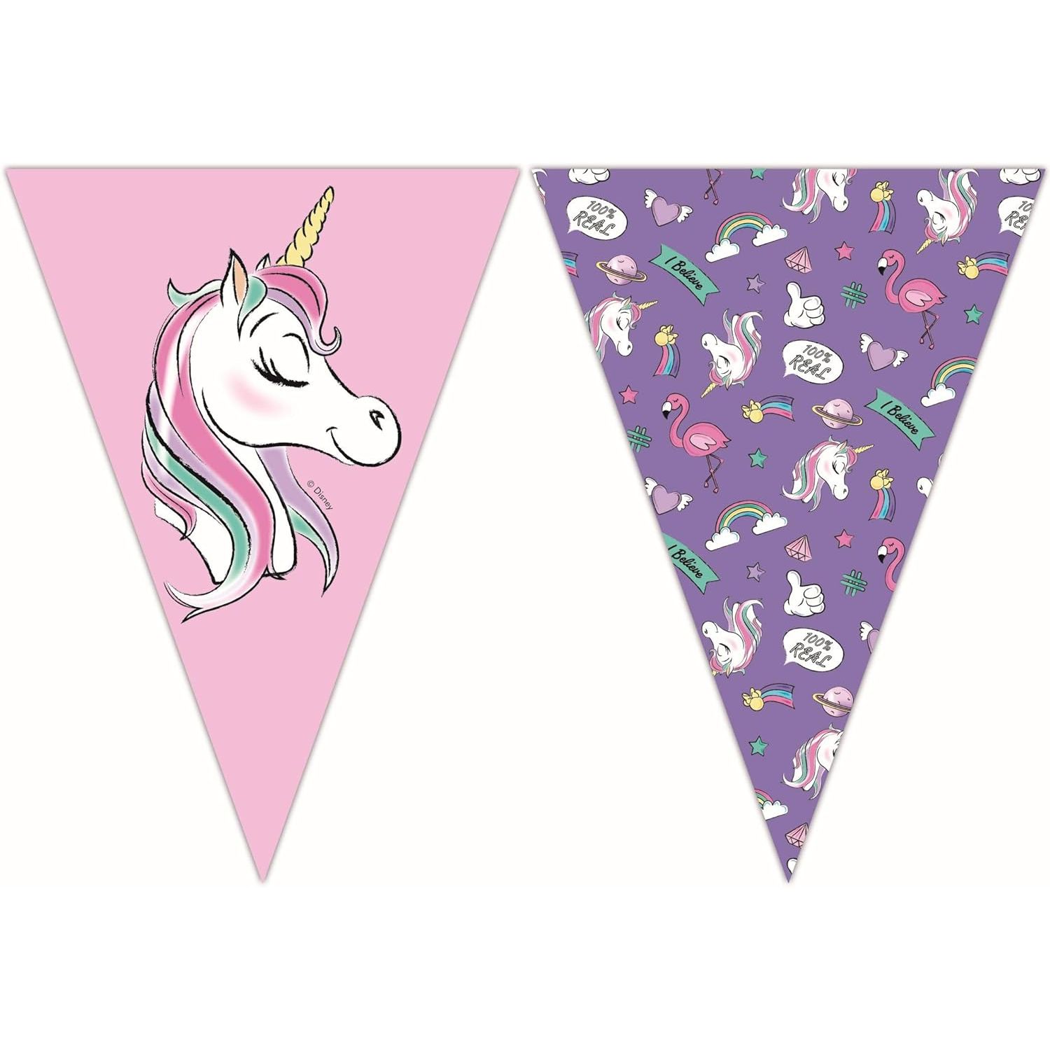 Disney Unicorn Minnie Mouse Garland - Walmart.com