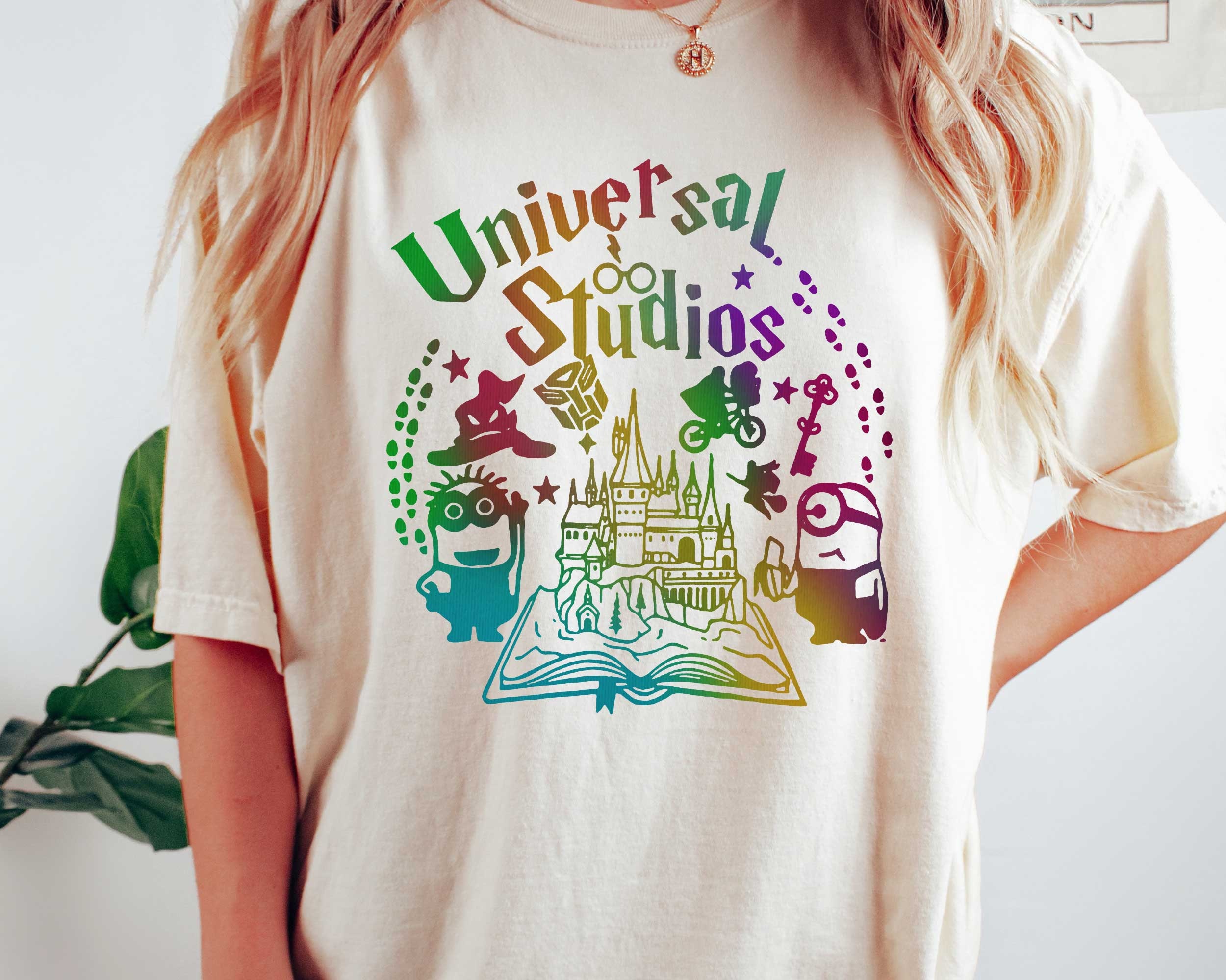 Disney Universal Studios 2023 Family Vacation Matching Shirts | Funny ...