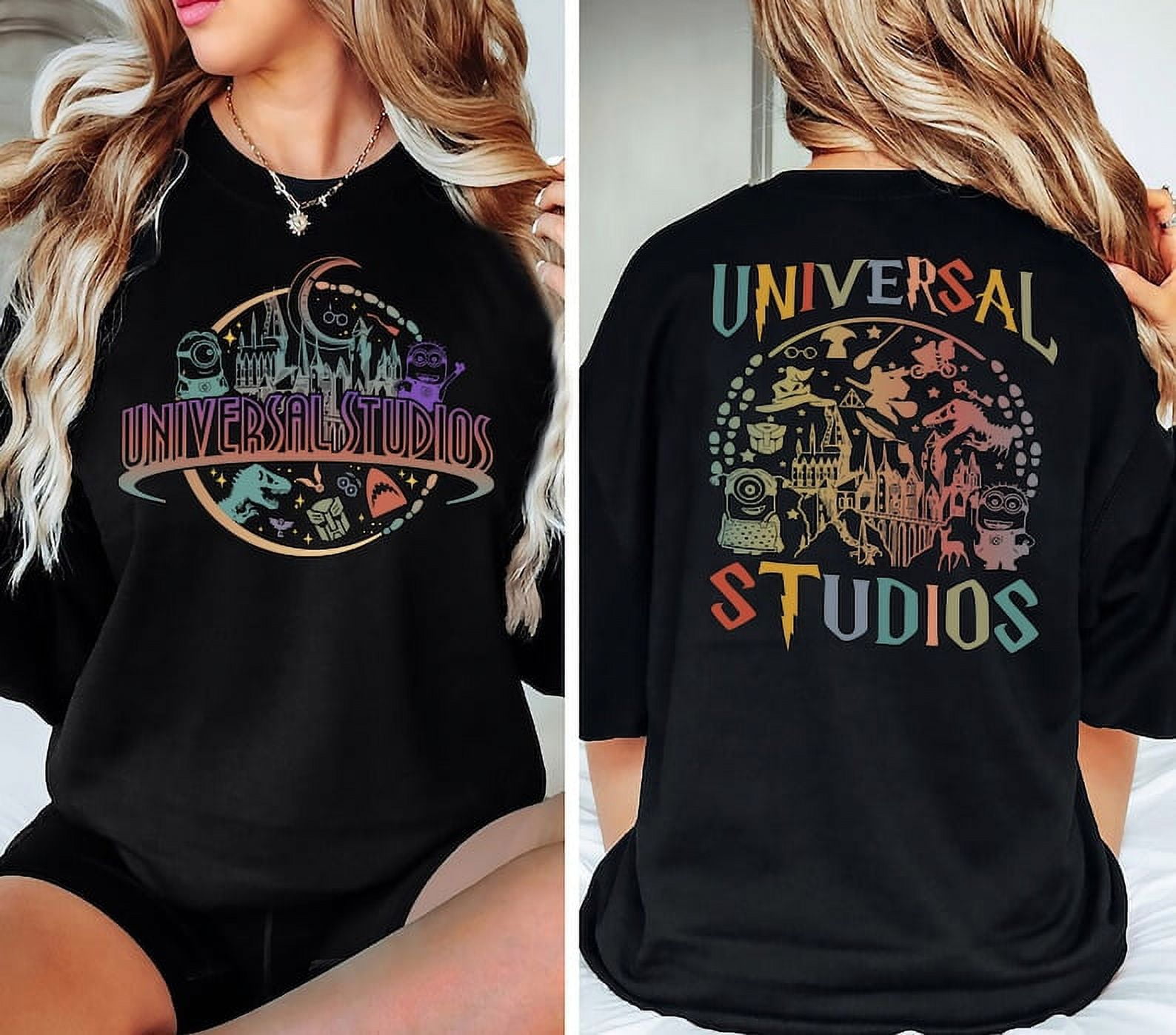 Disney Universal Studios 2024 Shirt, Disney Family Trip Shirt, Universal Studio Orlando Tee ...