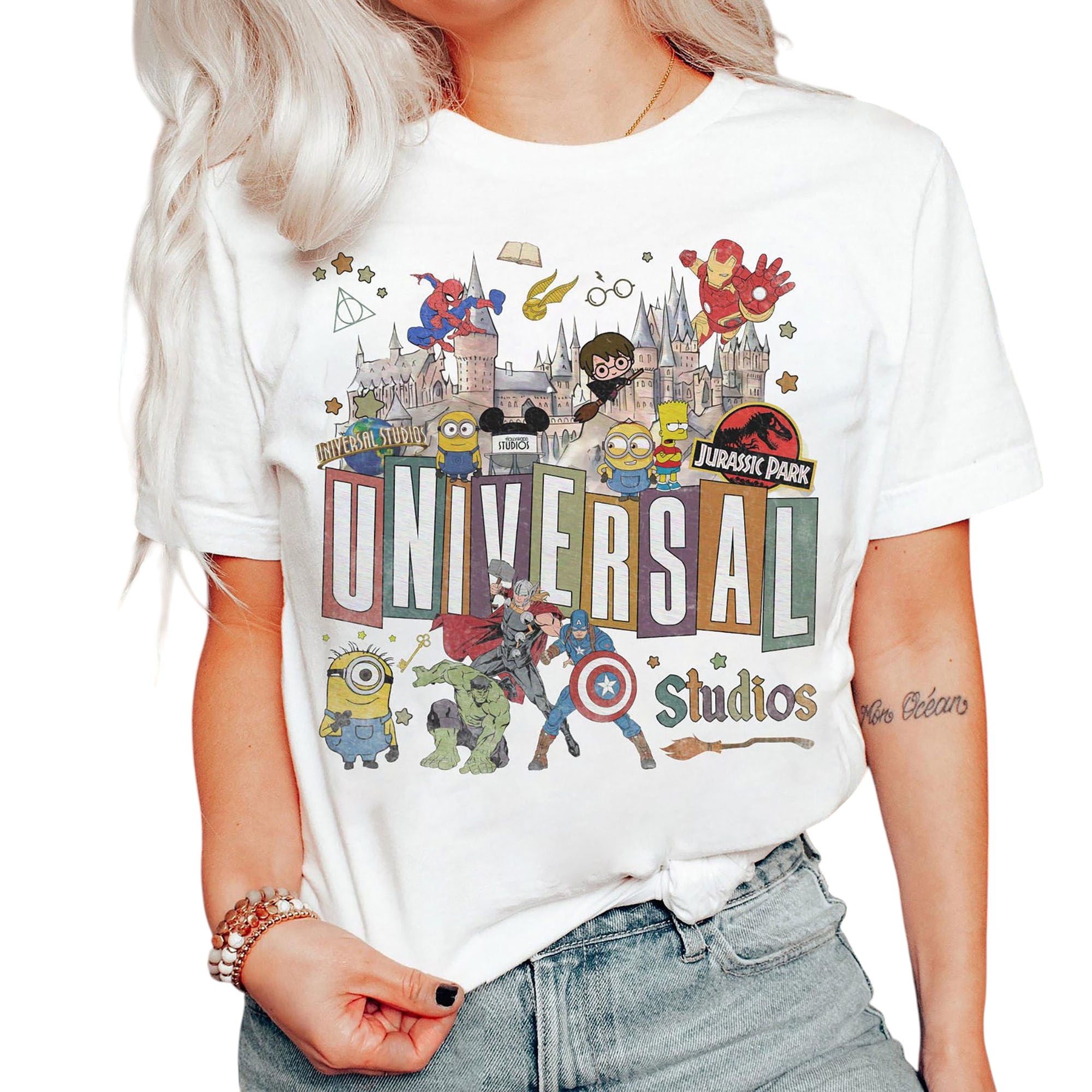 Disney Universal Studios Family Vacation T Shirt for Disney World Trip ...