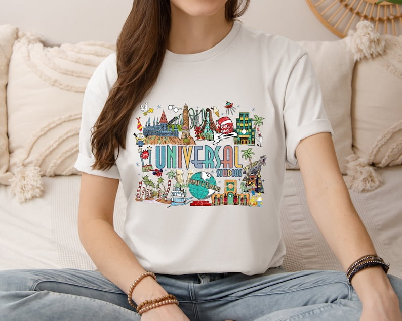 Disney Universal Studios T-shirt, Universal Studios Shirt, 2024 ...