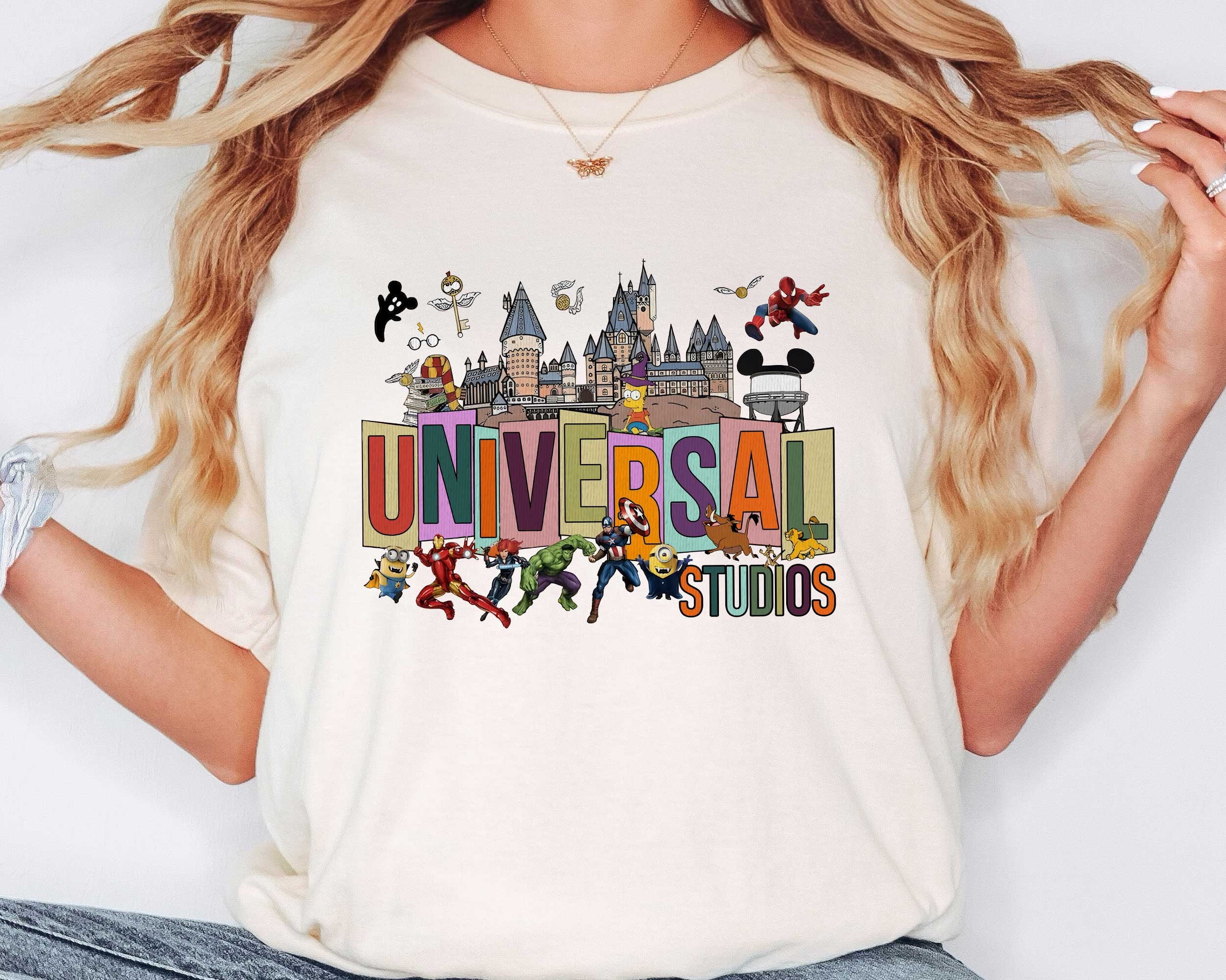 Disney Universal Studios Tee: Adorable Disney Family Trip Outfit ...