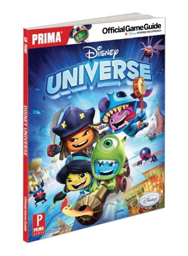 Pre-Owned Disney Universe Official Game Guide (Prima Official Game ...