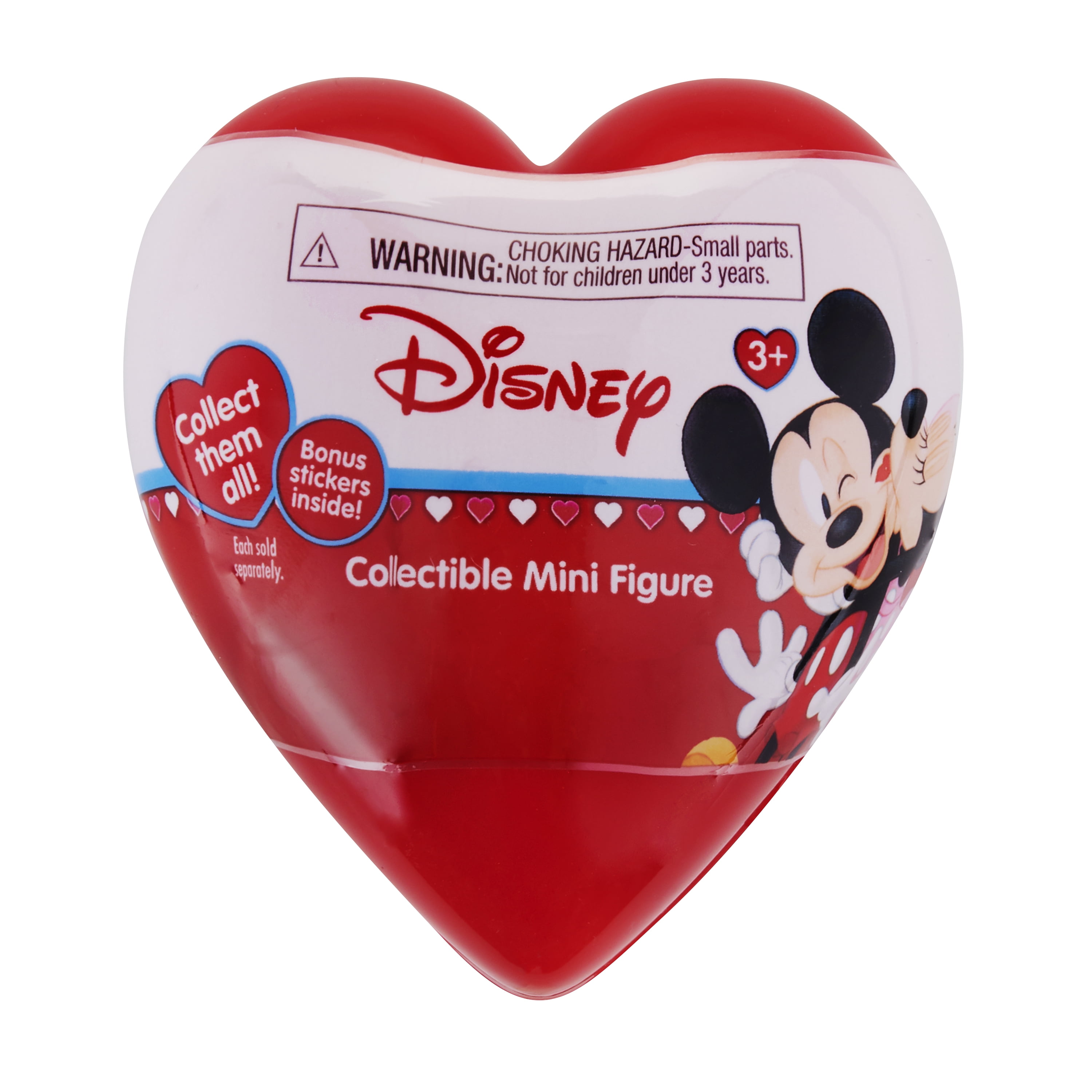 Disney Valentine Mickey & Minnie Mouse Mystery Pack - Walmart.com