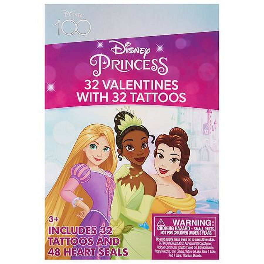 Disney Valentine's Day Exchange Cards - 32.0 ea - Walmart.com