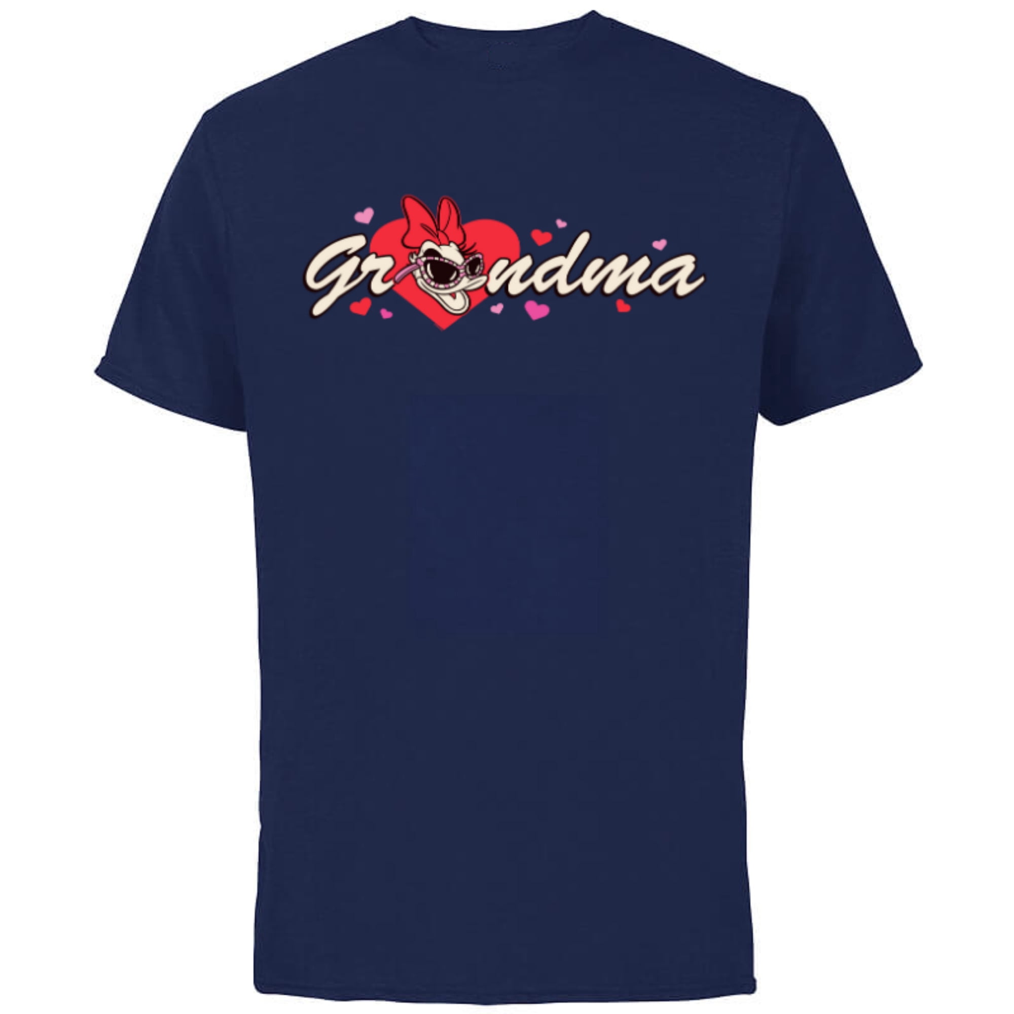 Disney Valentine's Day Grandma Gift Family Matching Trip - Short Sleeve ...