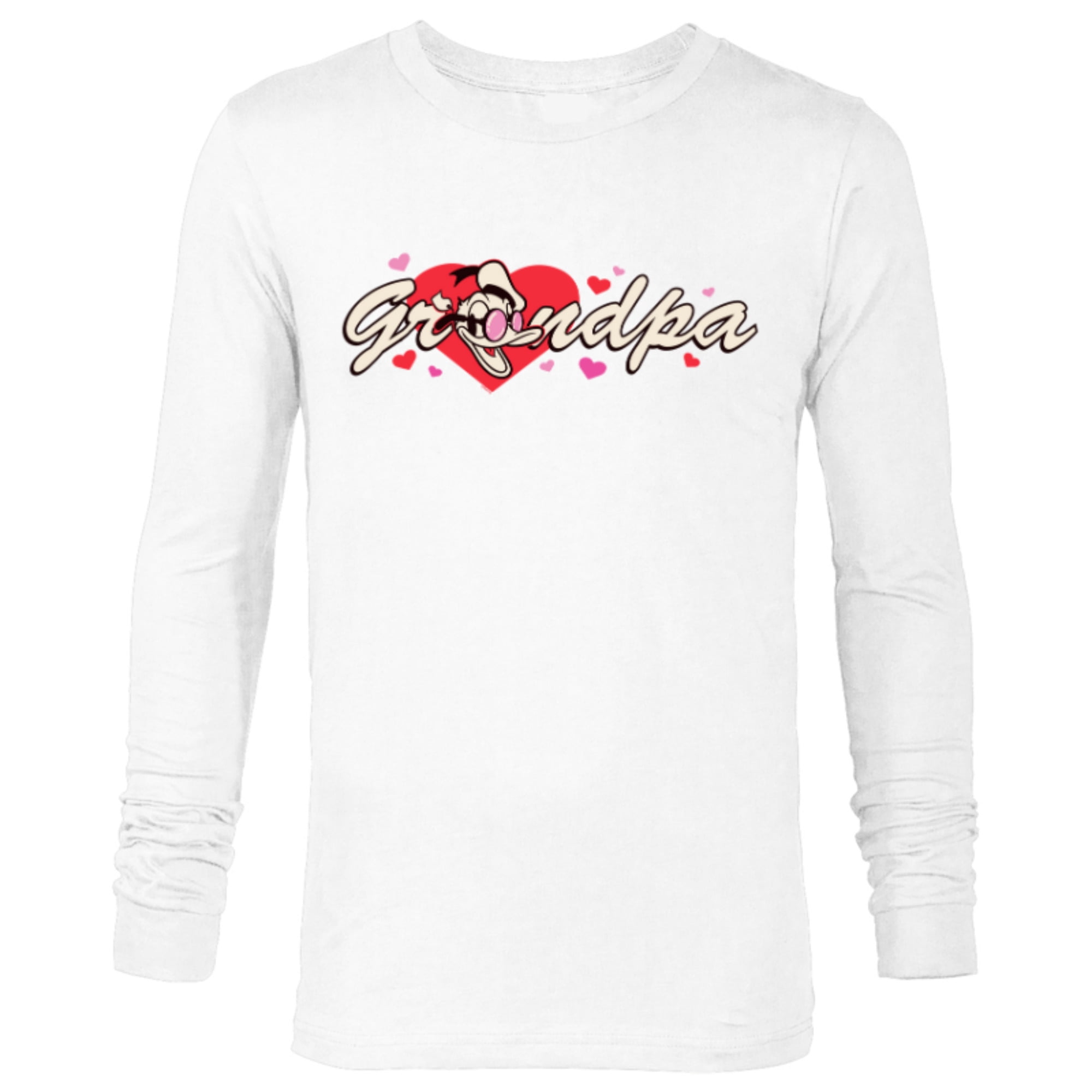 Disney Valentine's Day Grandpa Gift Family Matching Trip - Long Sleeve ...
