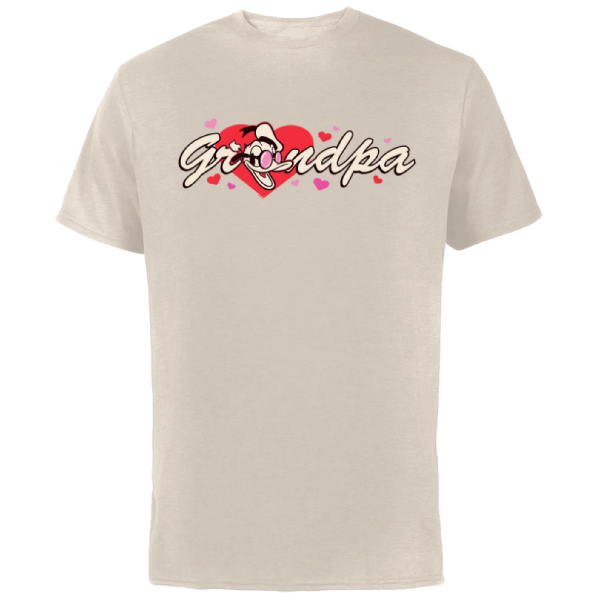 Disney Valentine's Day Grandpa Gift Family Matching Trip - Short Sleeve ...