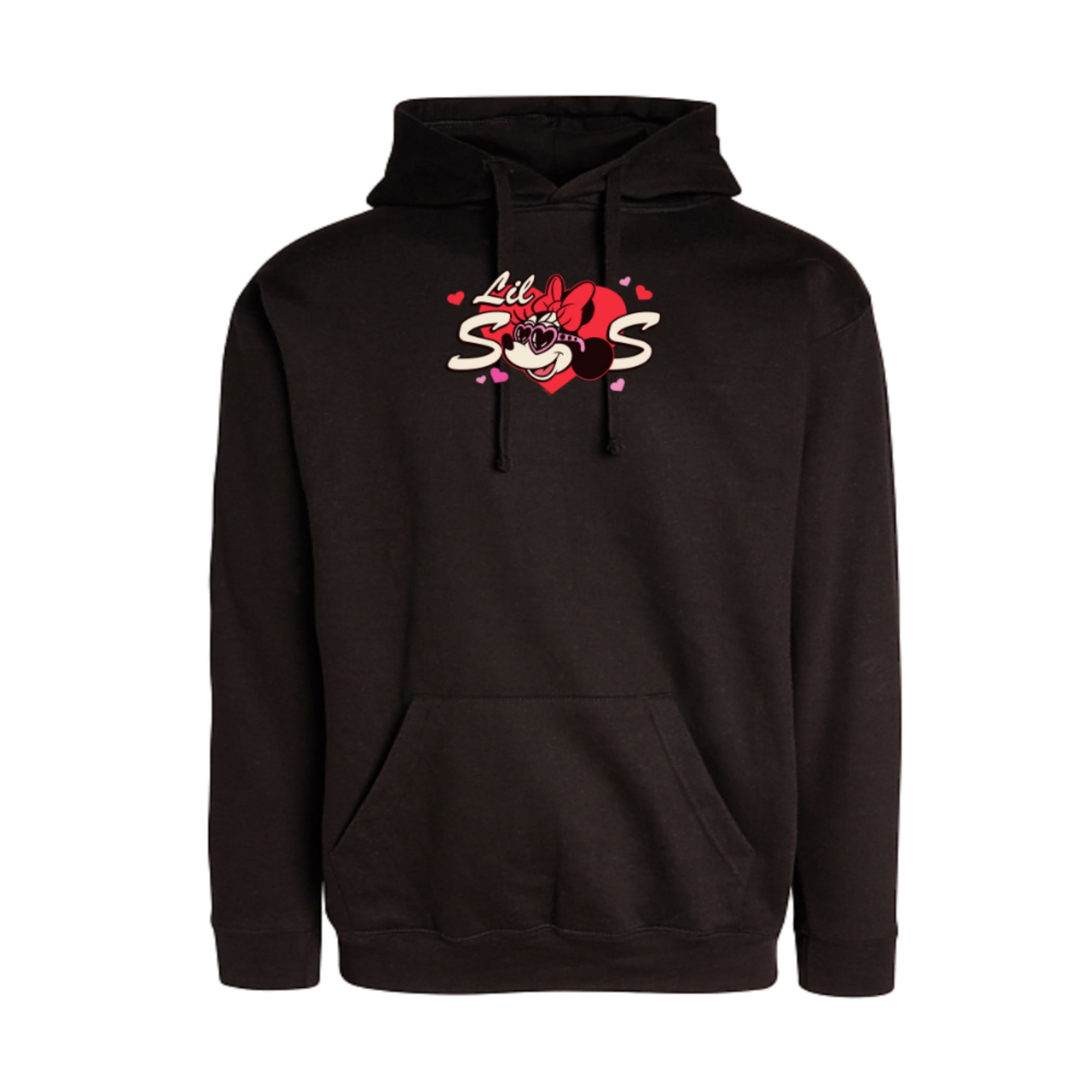 Disney Valentine's Day Lil Sis Gift Family Matching Trip Standard T ...