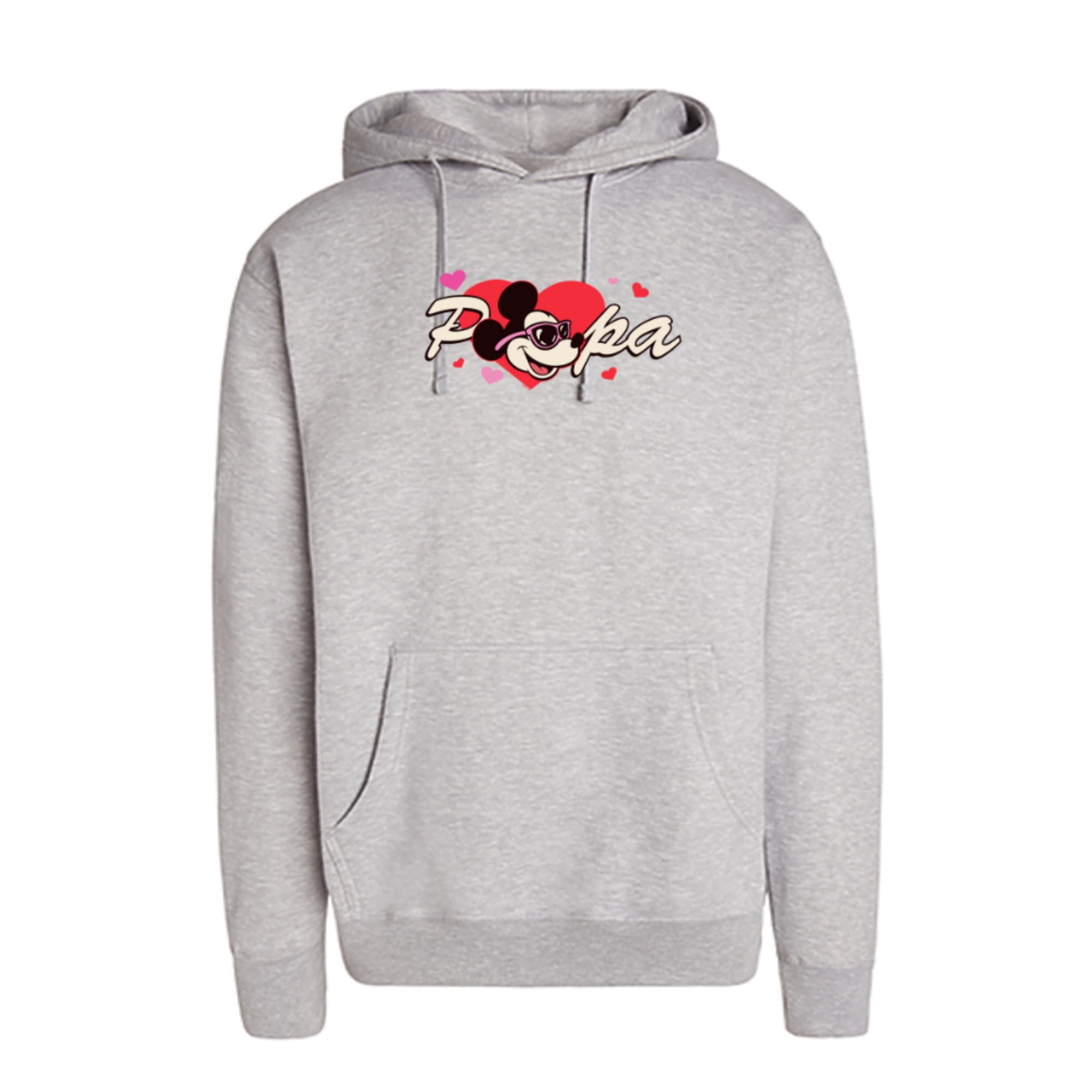 Disney Valentine's Day Papa Gift Family Matching Trip Standard T-Shirt ...