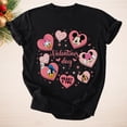 Disney Valentine's Day Shirt, Mickey Mouse Heart Tee, Cute Valentines ...