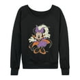 Disney - Vampire Minnie - Women's French Terry Long Sleeve Pullover ...