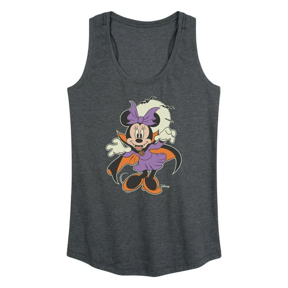 Disney - Vampire Minnie - Women's Racerback Graphic Tank - Walmart.com