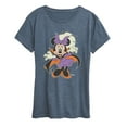 Disney - Vampire Minnie - Women's Short Sleeve Graphic T-Shirt ...