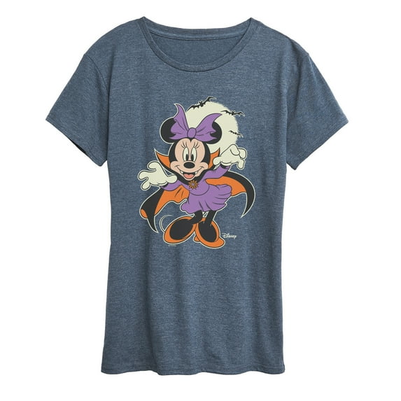 Disney - Vampire Minnie - Women's Short Sleeve Graphic T-Shirt ...