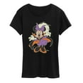 Disney - Vampire Minnie - Women's Short Sleeve Graphic T-Shirt ...