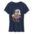 Disney - Vampire Minnie - Women's Short Sleeve Graphic T-Shirt ...