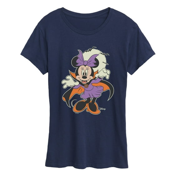 Disney - Vampire Minnie - Women's Short Sleeve Graphic T-Shirt ...