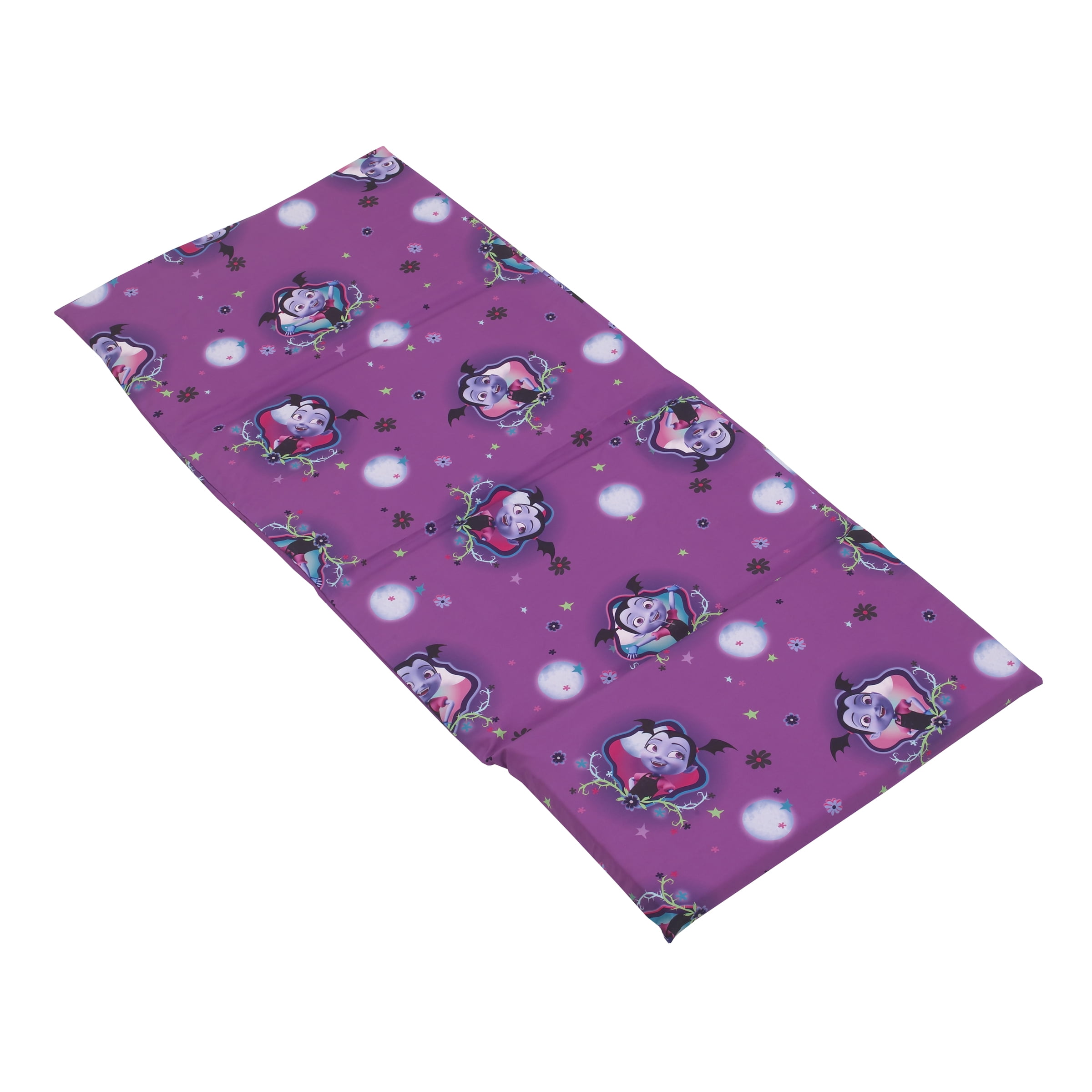 Disney Vampirina Purple and Pink Toddler Nap Pad Sheet, Size 19 x 44 ...