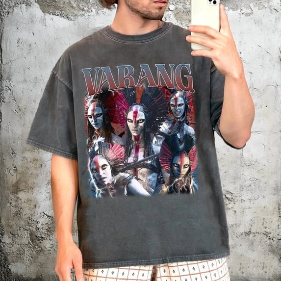 Disney Varang Avatar T-Shirt, Fire and Ash Avatar Shirt, Animal Kingdom ...