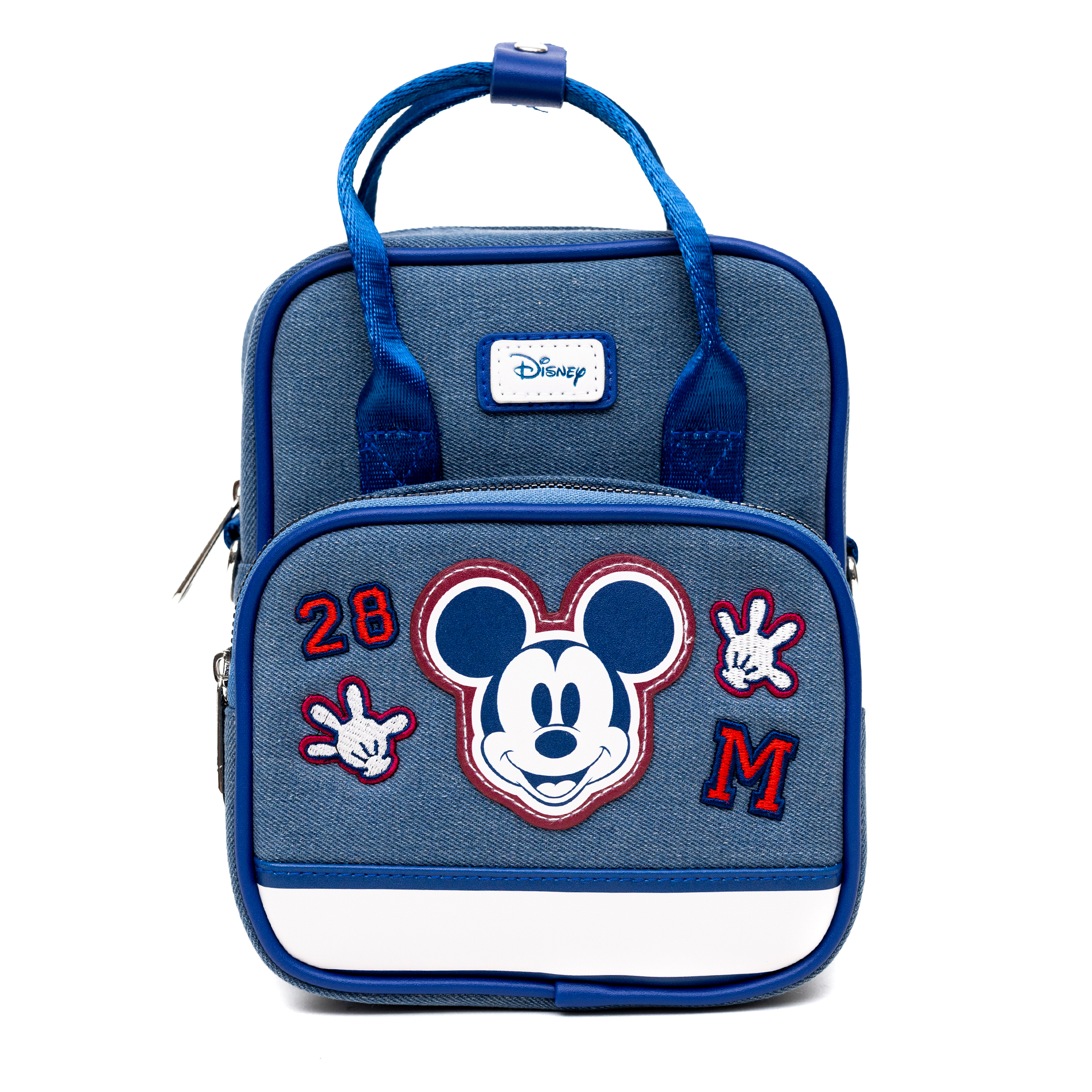 Disney Vegan Leather Crossbody Backpack for Men and Women with ...