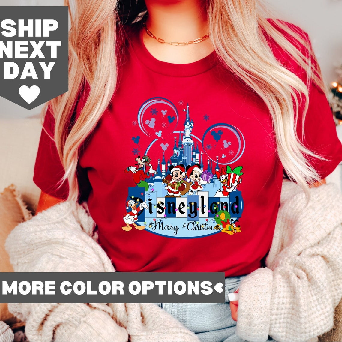 Disney Very Merry Holiday Party Shirt, Disney Holiday Matching Shirt, Mickey And Friends Shirt ...