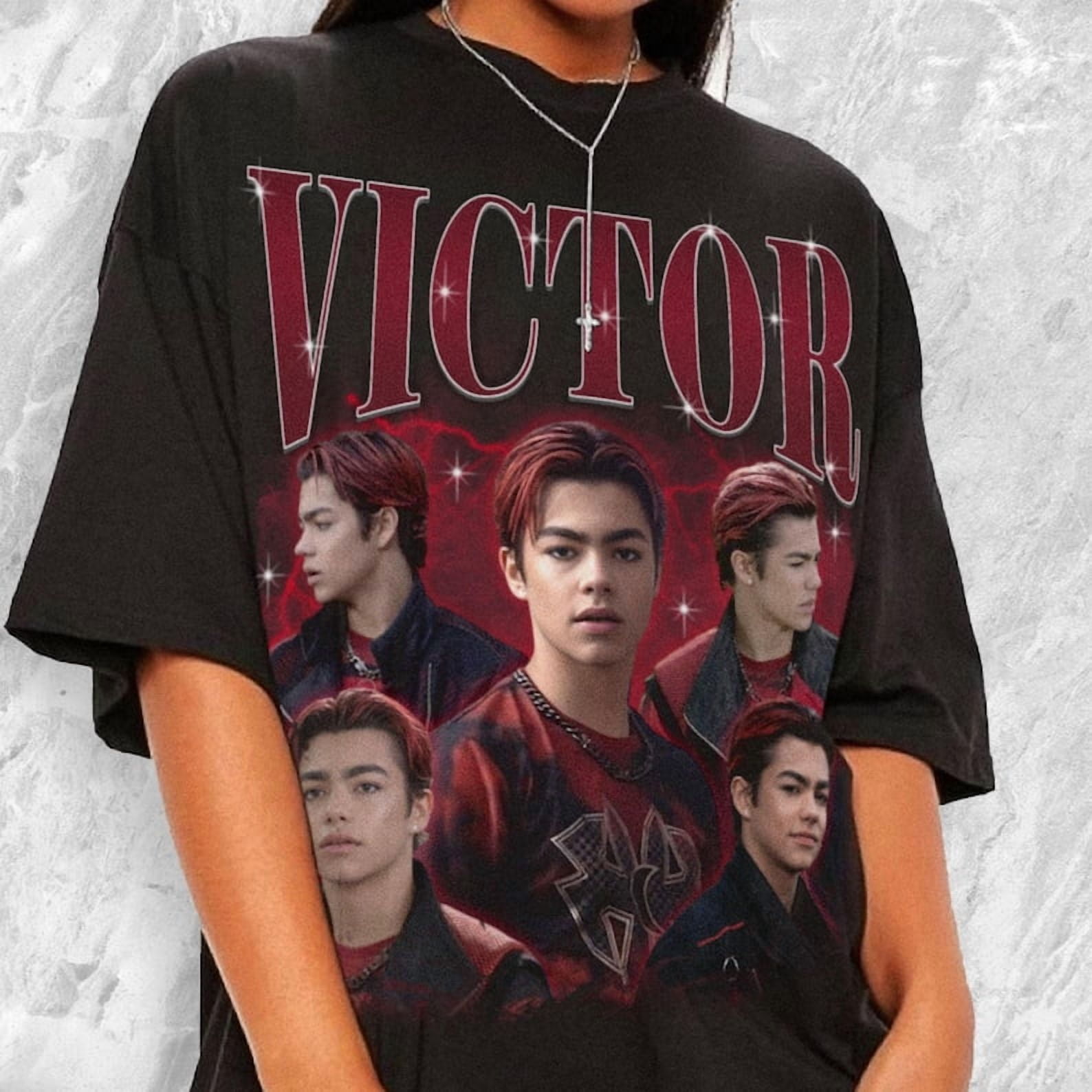 Disney Victor T-shirt, Descendants Zombies Worlds Collide Tour, The ...
