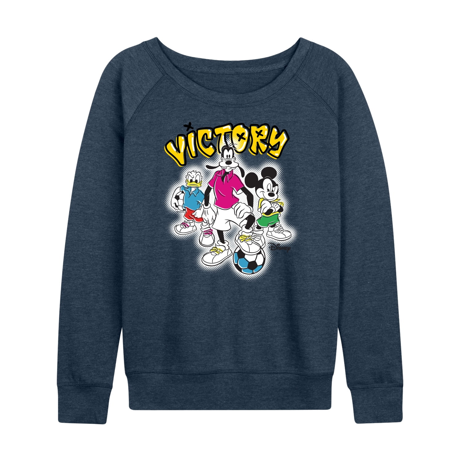 Disney - Victory - Women's Lightweight French Terry Long Sleeve Shirt ...