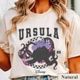 Disney Villain Ursula Est Checkered Circle Shirt The Little Mermaid ...