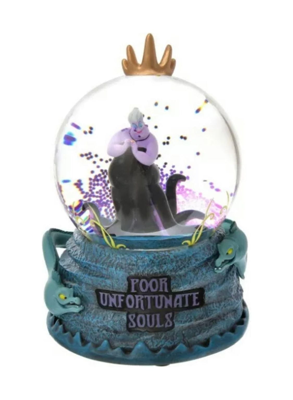 Disney Villains 2021 Ursula Snow Globe Resin / Glass - Walmart.com
