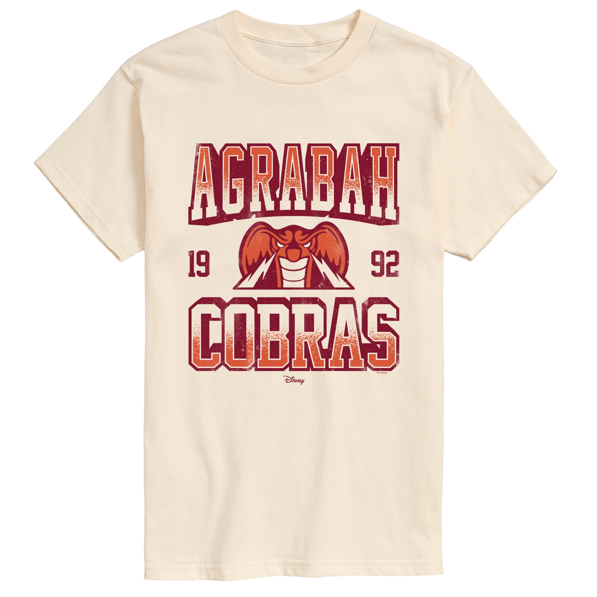 Disney Villains - Agrabah Cobras Collegiate - Men's Short Sleeve ...