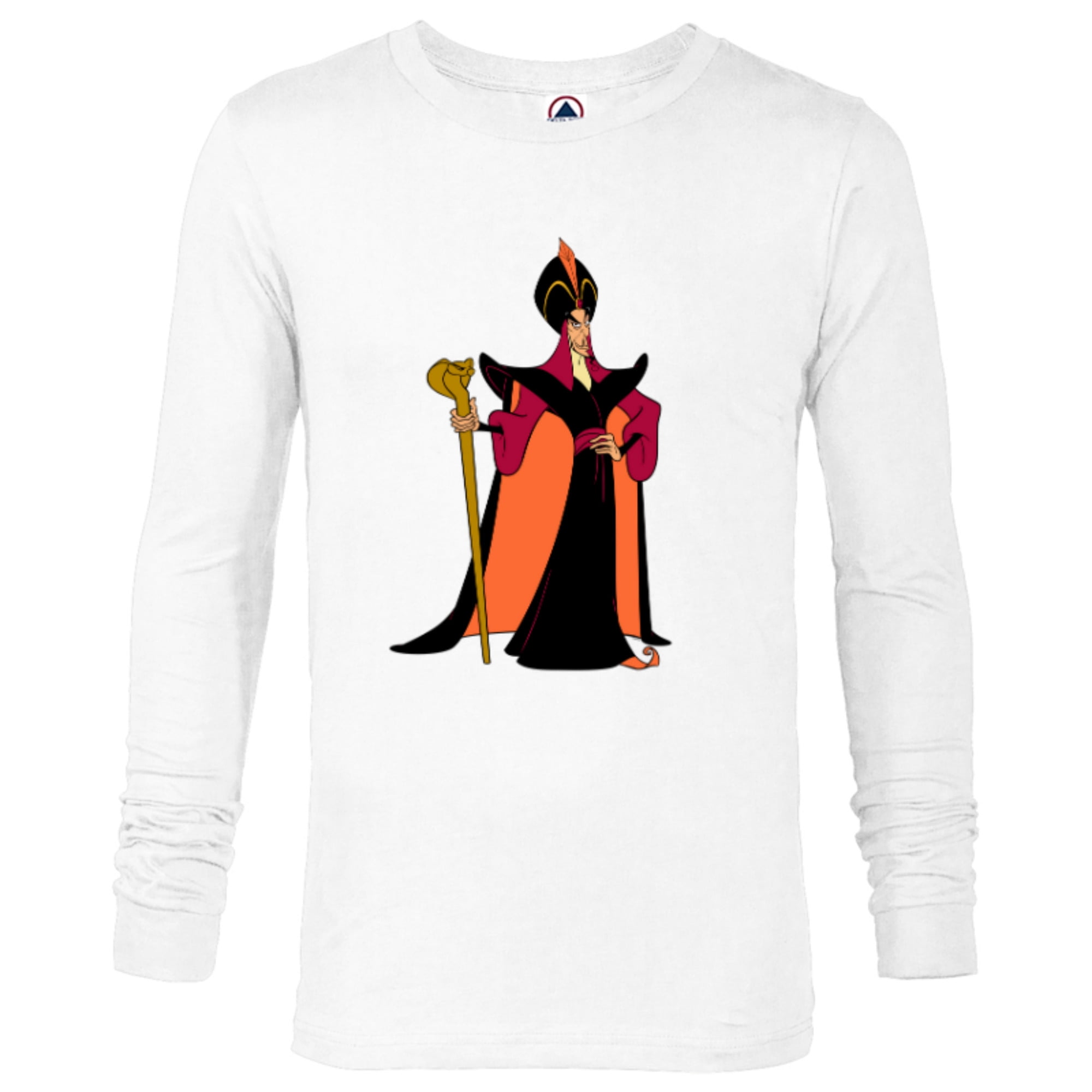 Disney Villains Aladdin Jafar - Long Sleeve T-Shirt for Men ...