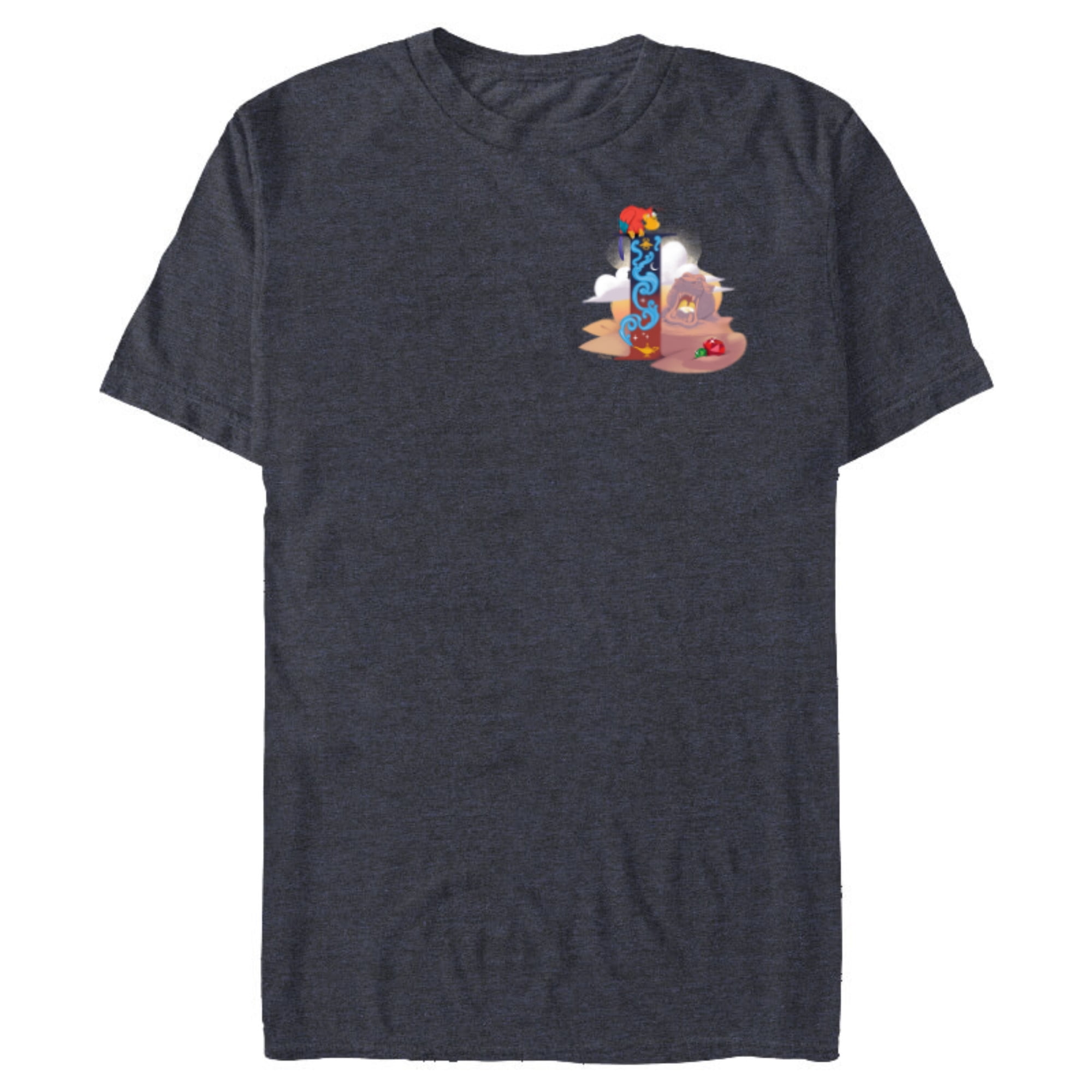 Disney Villains Alphabet Monogram Aladdin Letter I for Iago - Short ...