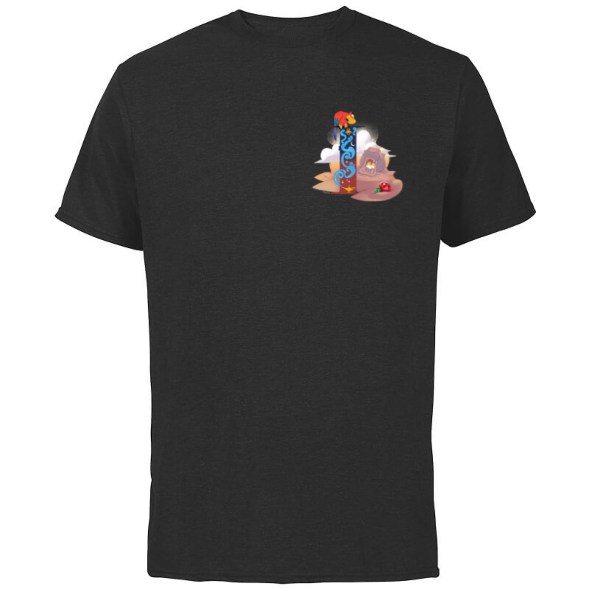 Disney Villains Alphabet Monogram Aladdin Letter I for Iago - Short ...