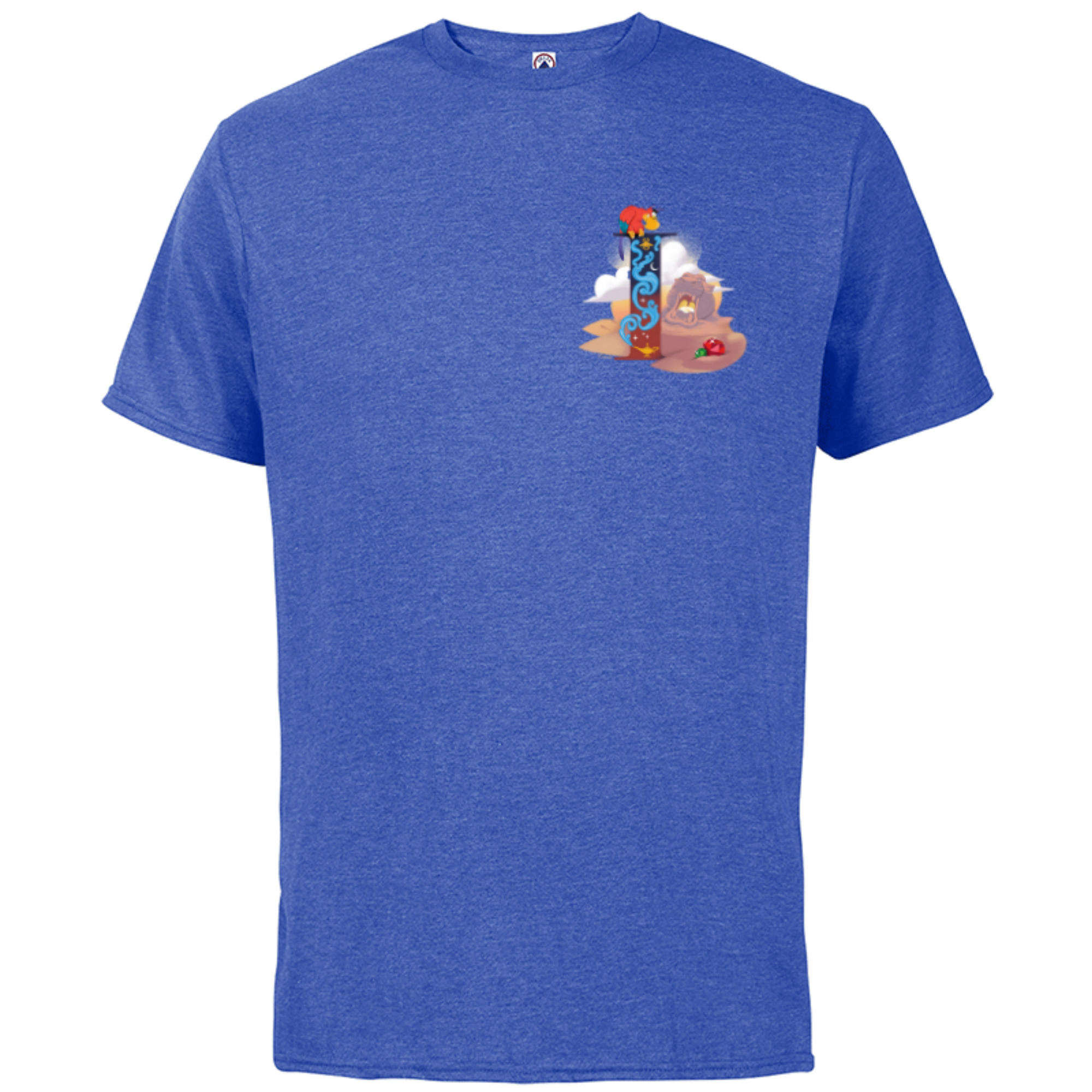 Disney Villains Alphabet Monogram Aladdin Letter I for Iago - Short ...