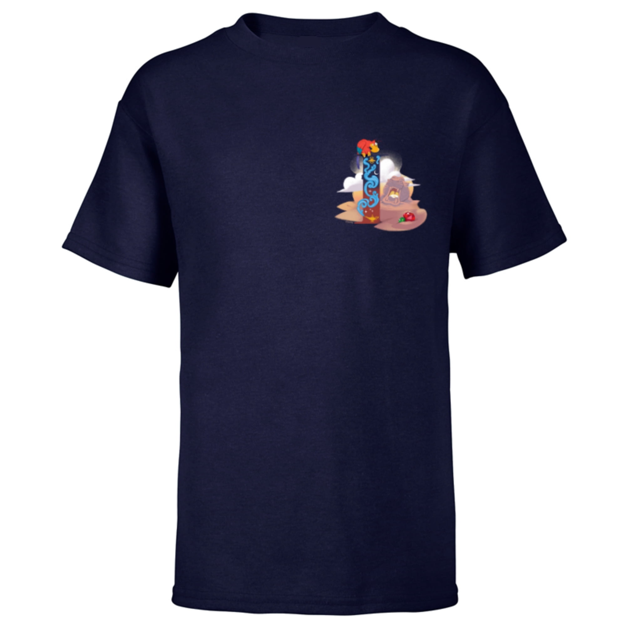 Disney Villains Alphabet Monogram Aladdin Letter I for Iago - Short ...
