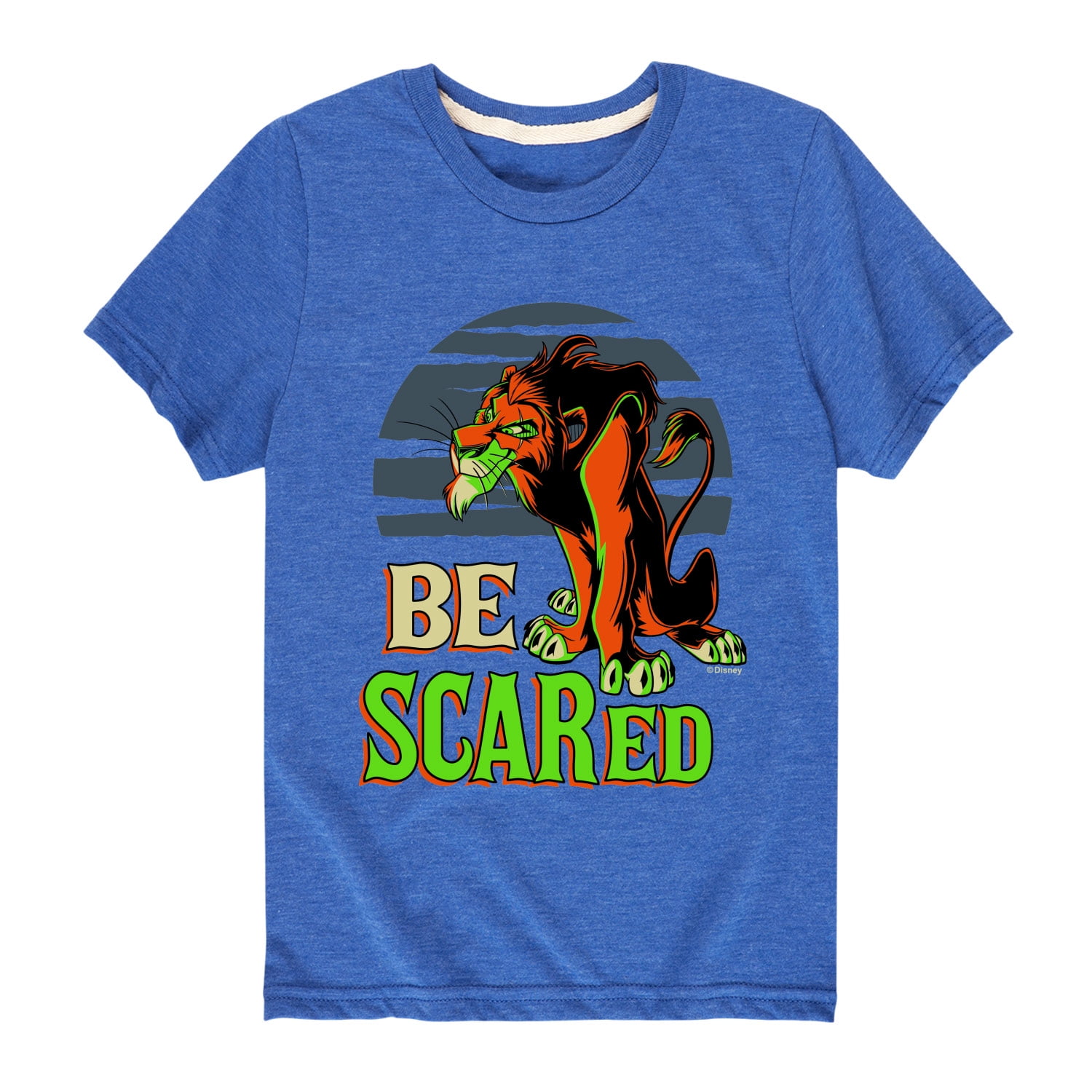 Disney Villains - Be Scared - Toddler And Youth Short Sleeve Graphic T ...