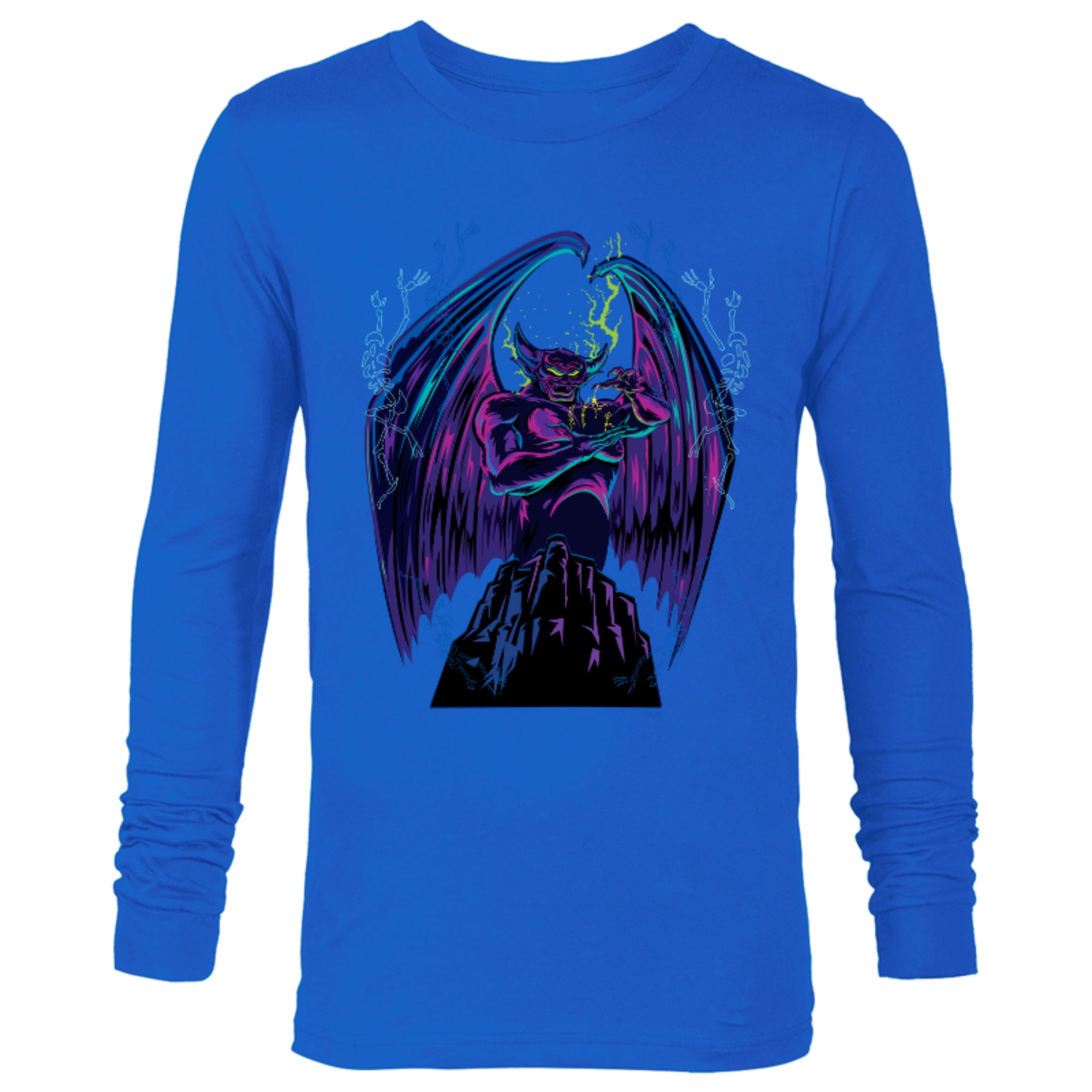 Disney Villains Chernabog - Long Sleeve T-Shirt for Men - Customized ...