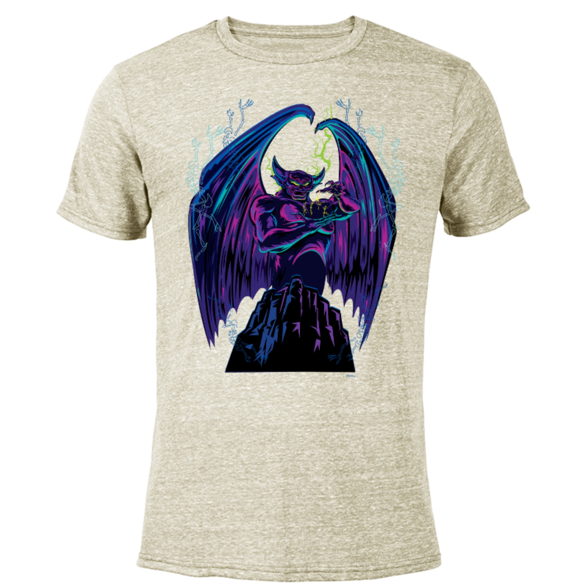 Disney Villains Chernabog - Short Sleeve Blended T-Shirt for Adults ...