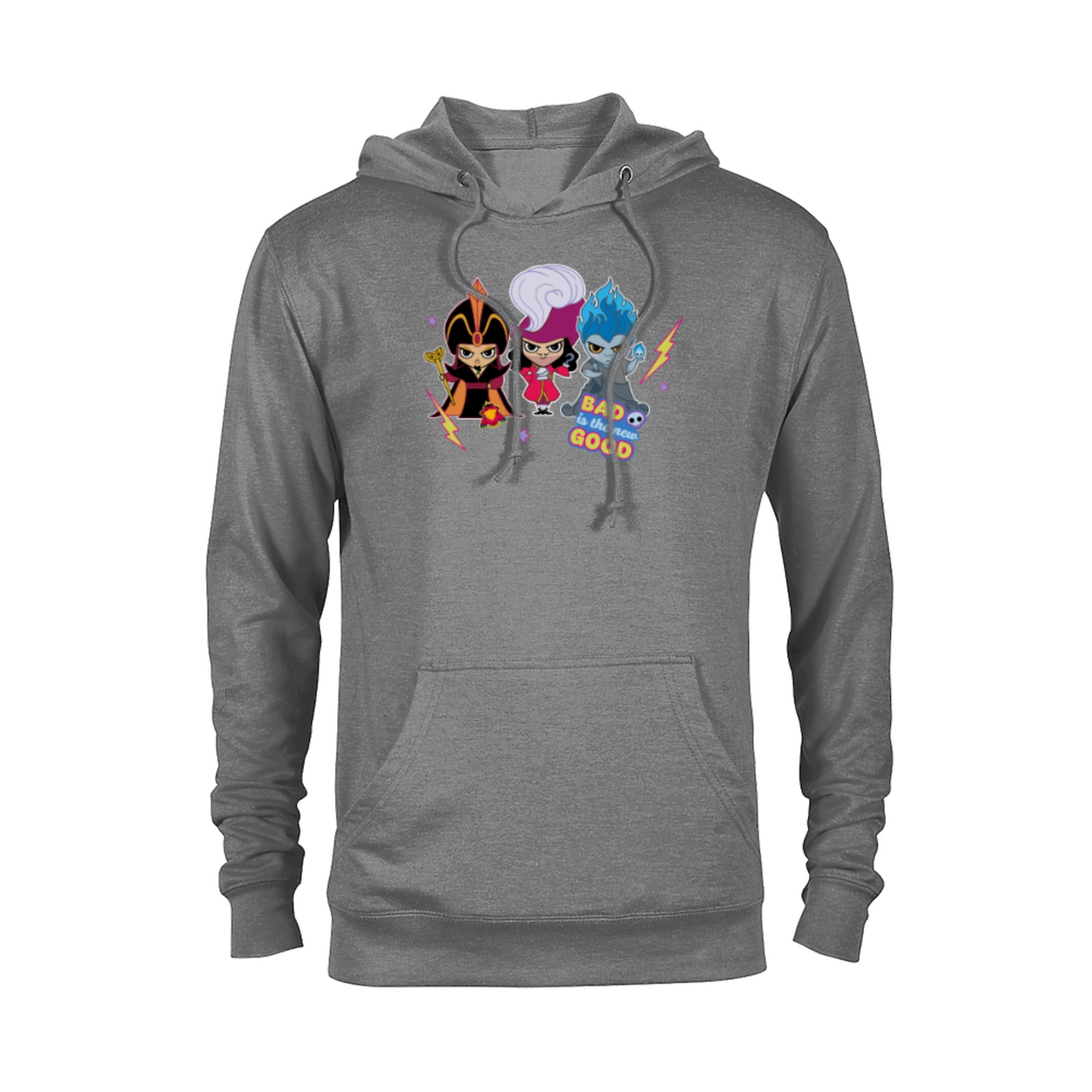 Disney Villains Chibi Bad is the New Good - Pullover Hoodie for Adults ...